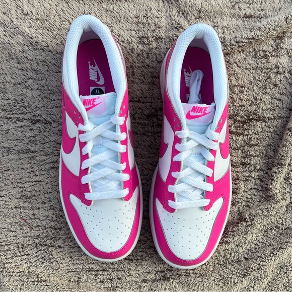 Nike | Shoes | Brand New Nike Dunk Low Gs Laser Fuchsia Pink Barbie ...